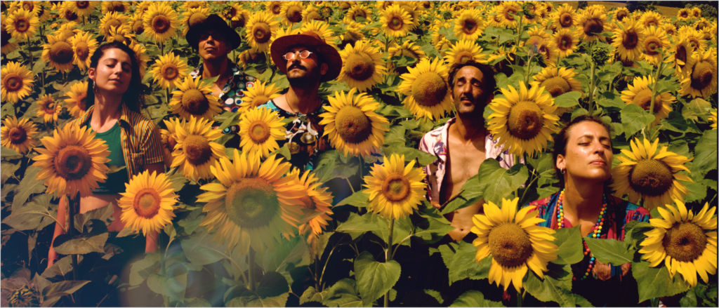 Mîrkut, le rock psychédelique kurde, mais Toulousain. - OPUS Musiques